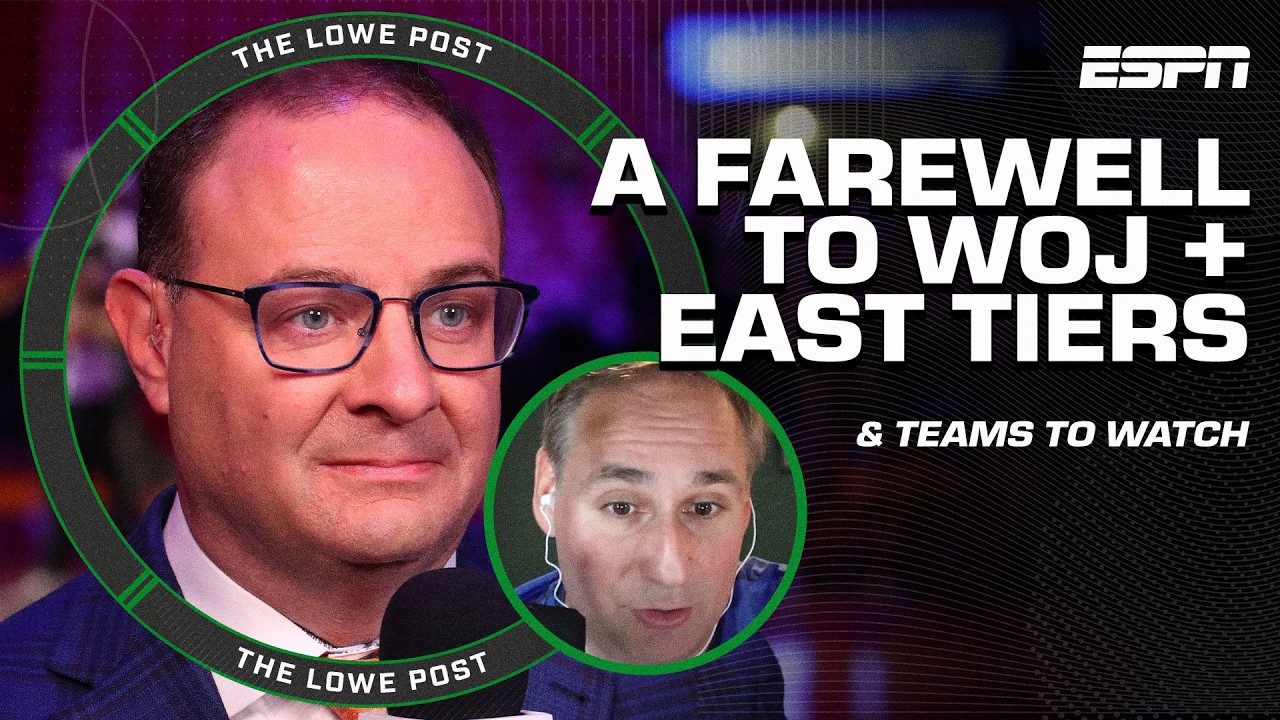 Bidding farewell to Woj 🤝 NBA East Tiers 📈 + Why to watch THESE TEAMS 👀 ...