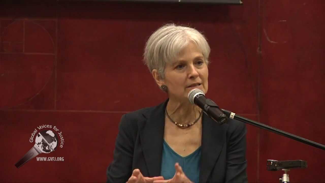 Jill Stein: 2016 U.S. Presidential Green Party Nominee 2 of 2 - YouTube
