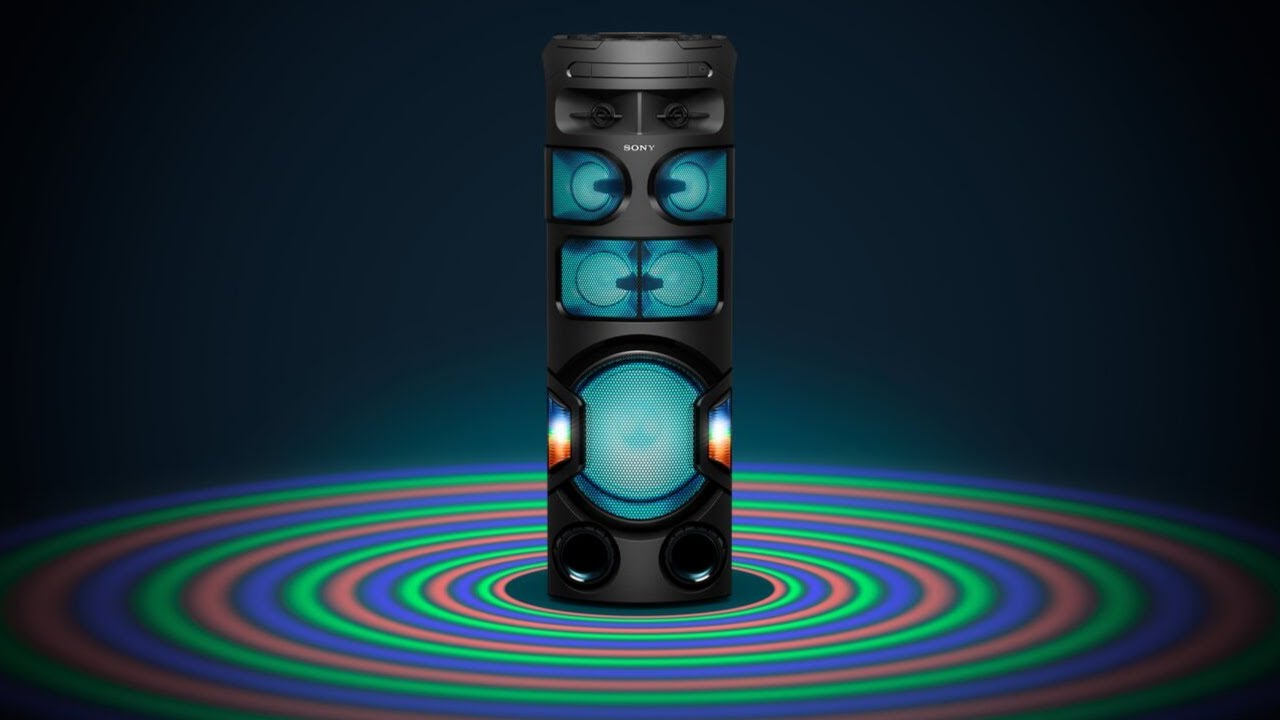 MHC-V82D | Sistema de audio de alta potencia con tecnología Bluetooth ...