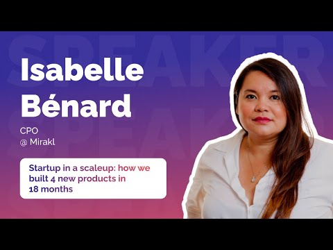 “Startup in a Scaleup: how we built 4 new products in 18 months “ by ...
