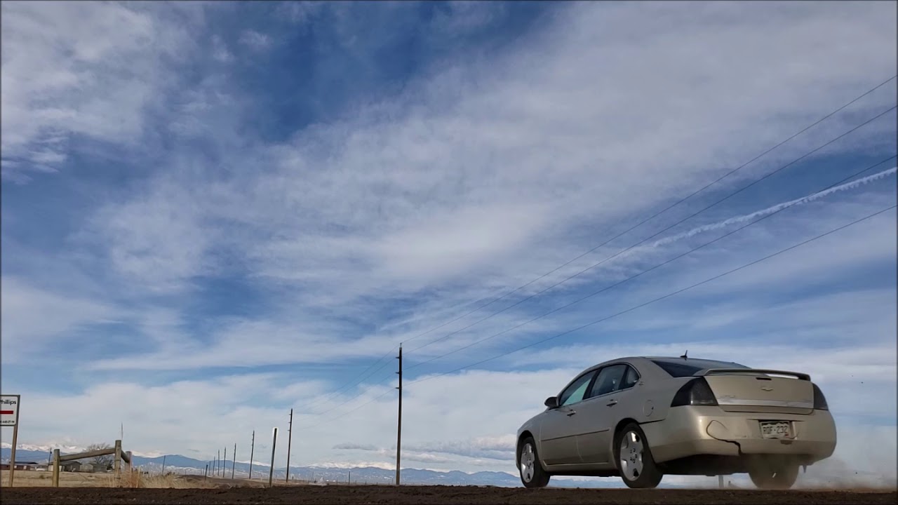 08 IMPALA SPEED TEST - YouTube
