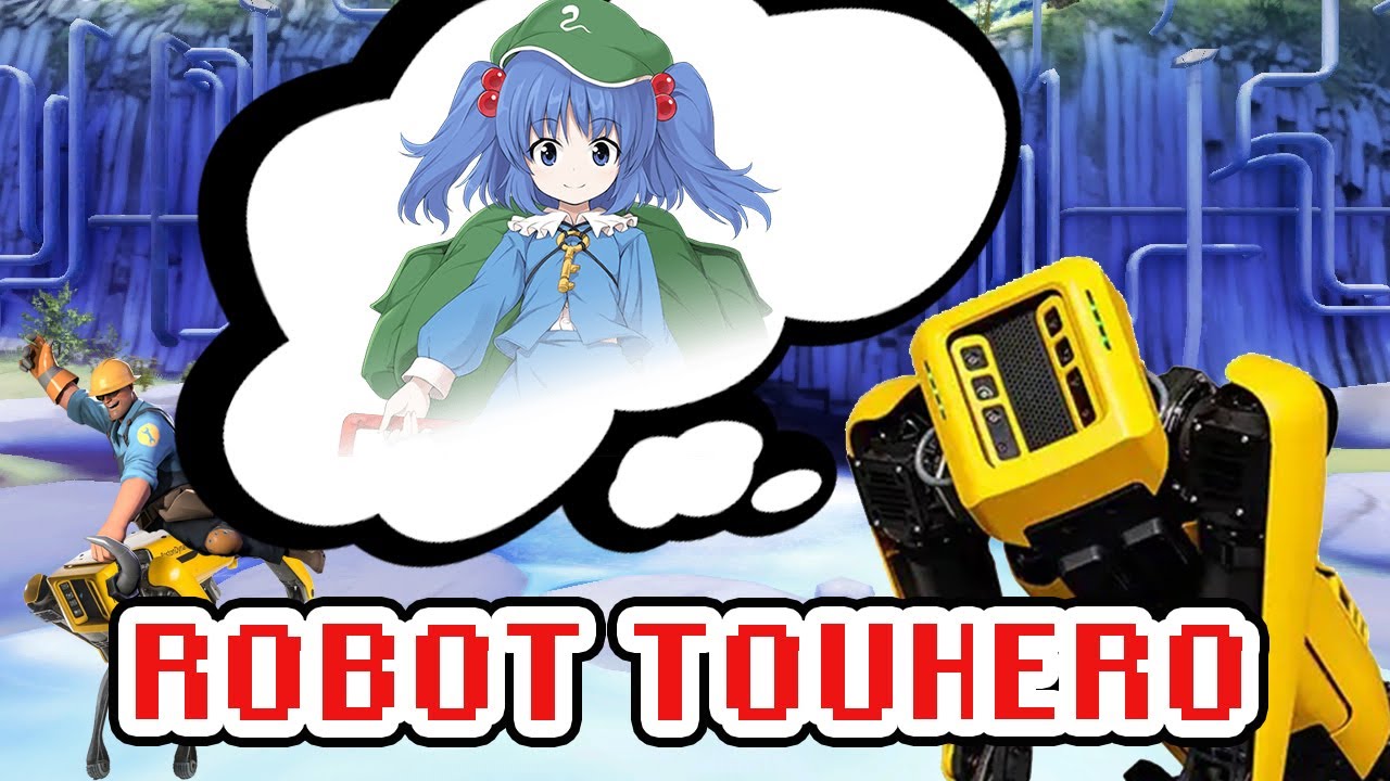 [Dato Magno] - El primer robot fanático de touhou - YouTube