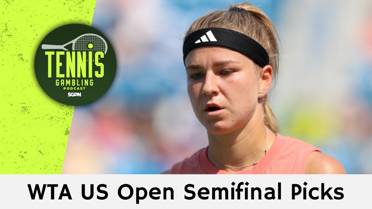 WTA US Open Semifinal Picks – 9/5/24 - YouTube