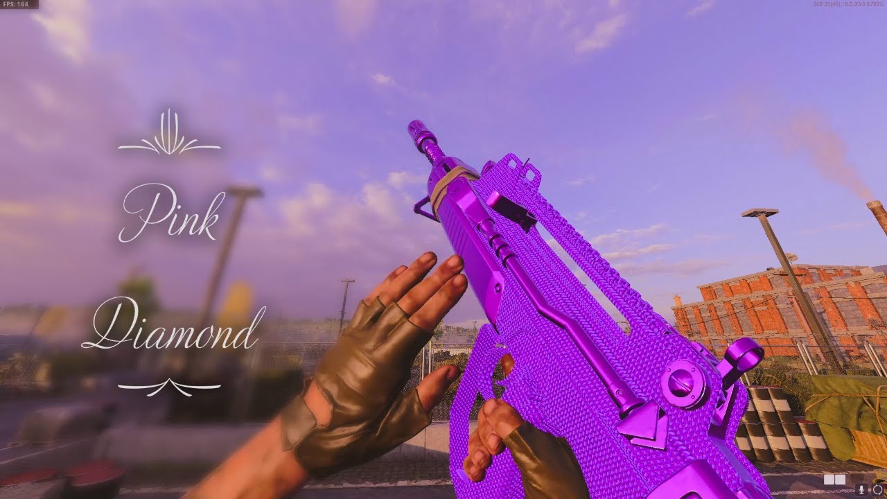 How To Get Pink Diamond Camo COD Cold War Zombies! VERY EASY! - YouTube