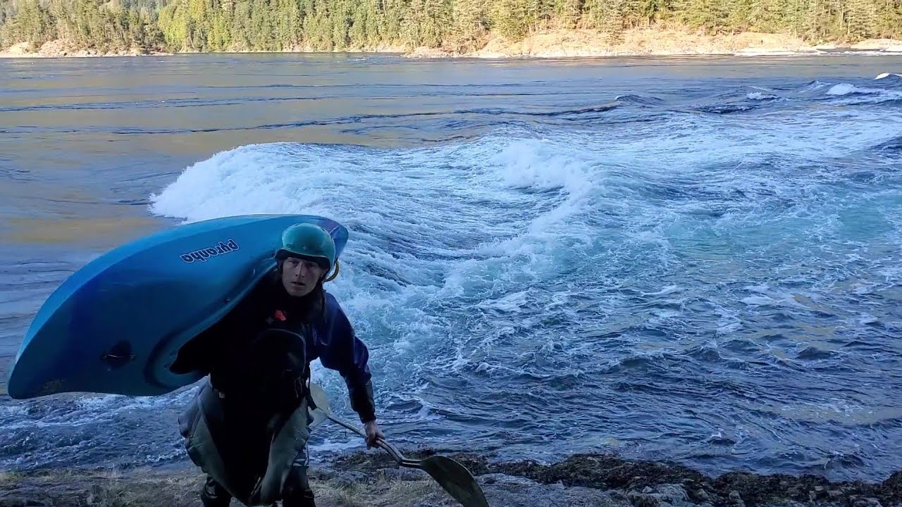 Skookumchuck Narrows Trail | Sunshine Coast - YouTube