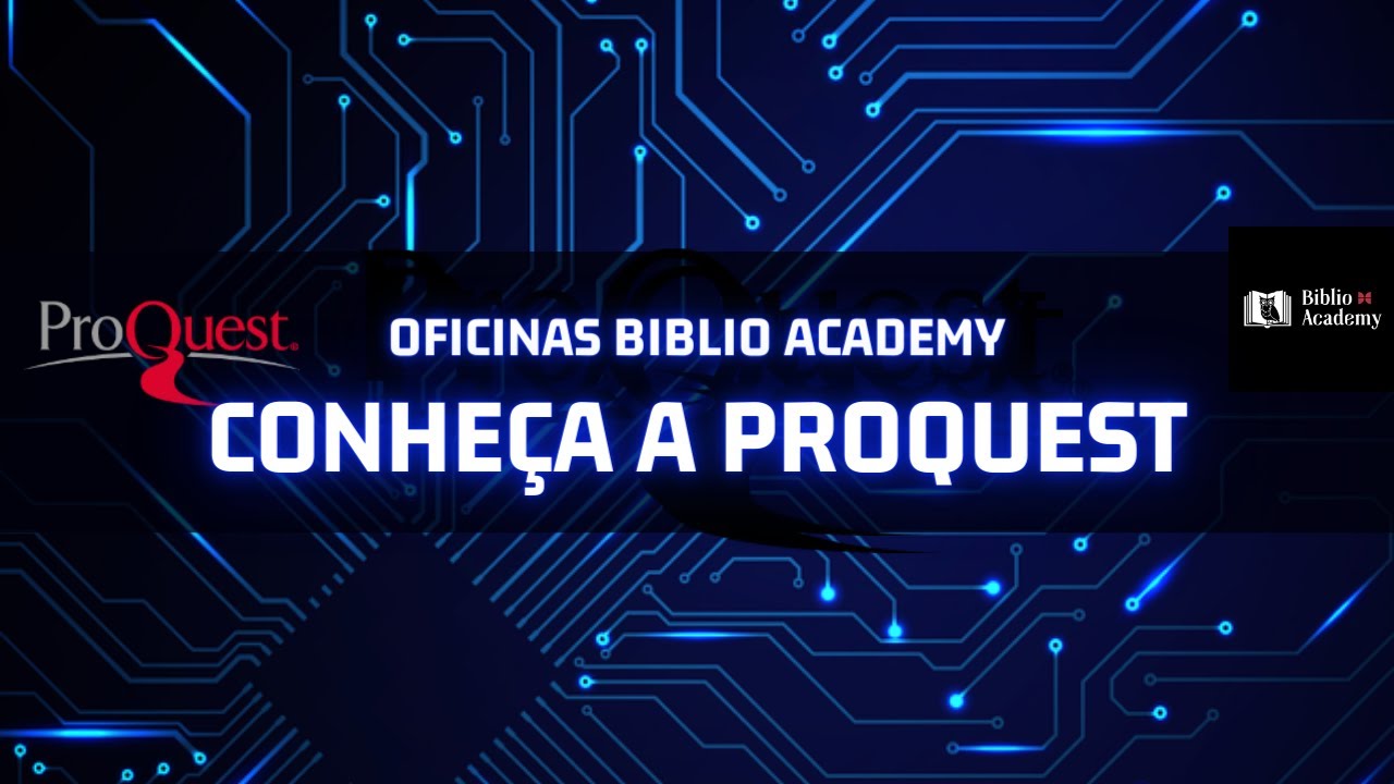 Conheça a Biblioteca ProQuest - YouTube