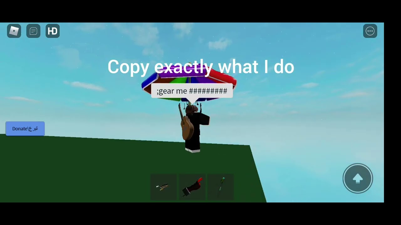 how to destroy any map that allows gears roblox - YouTube