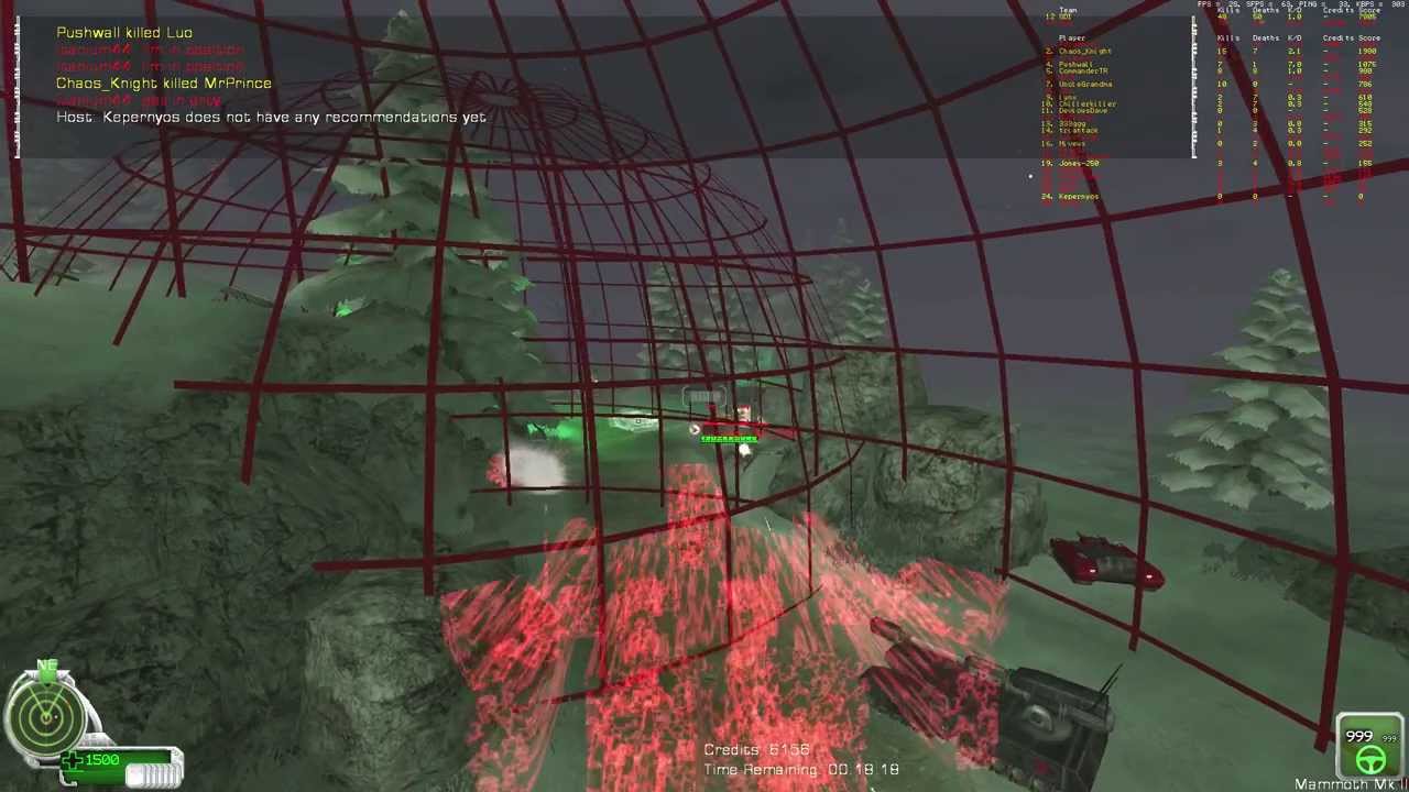 TS: Reborn - Nod hijacked Mammoth Mk II on TS_Snow - YouTube