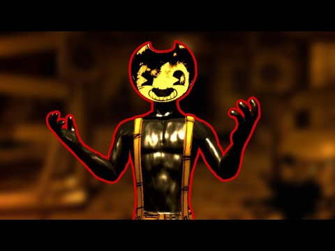 MUSCLEY INK MAN??? | Bendy and the Ink Machine - Chapter 2 - YouTube