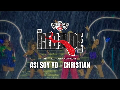 RBD - Asi Soy Yo - Soy Rebelde Tour | 18/11/2023 [Christian]
