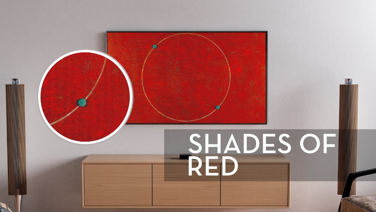 Shades of Red - Art + Music Channel - YouTube