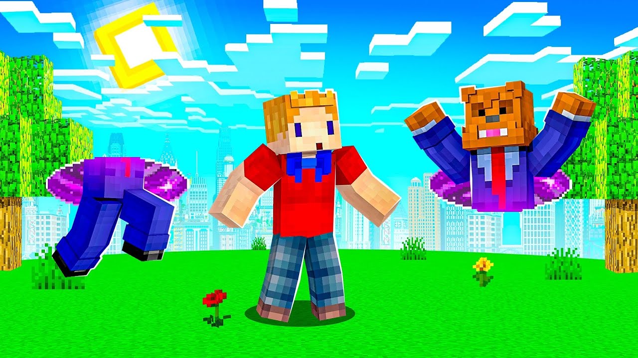 My Friend TRAPPED The LEGO ®️ Minecraft ®️ Modern Treehouse - YouTube