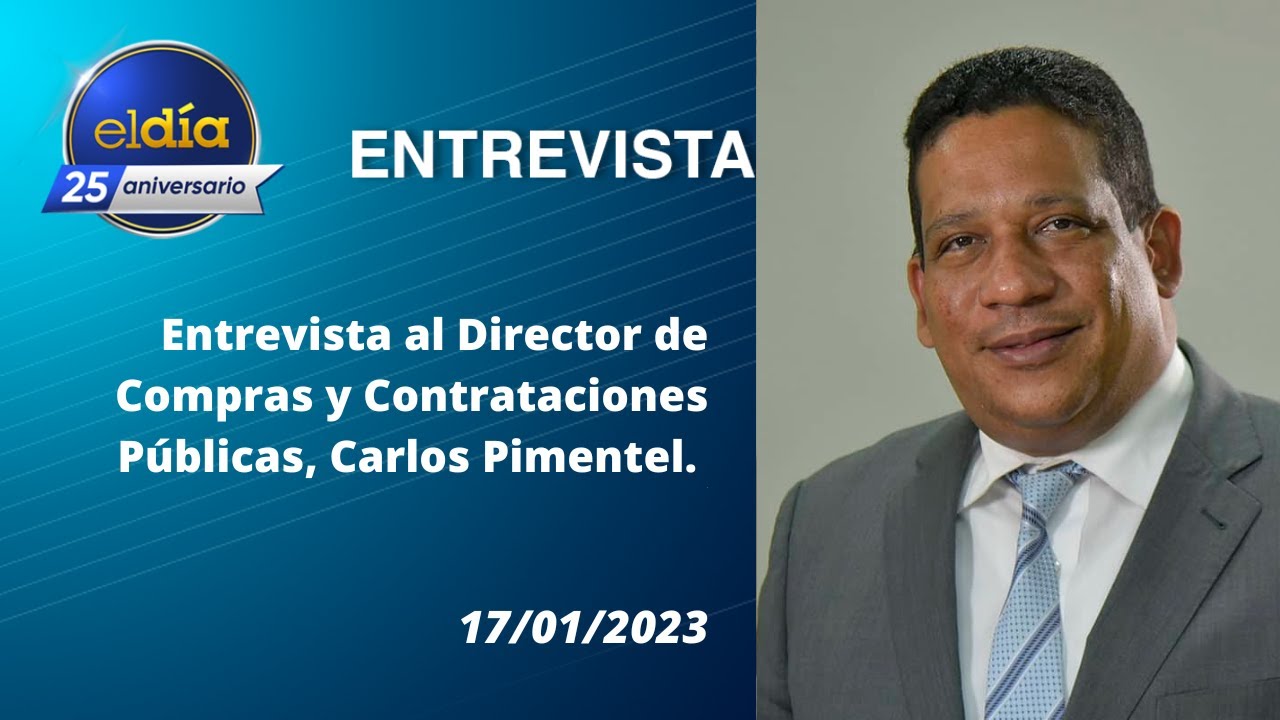 #ElDia / Entrevista al Director de Compras y Contrataciones Públicas ...