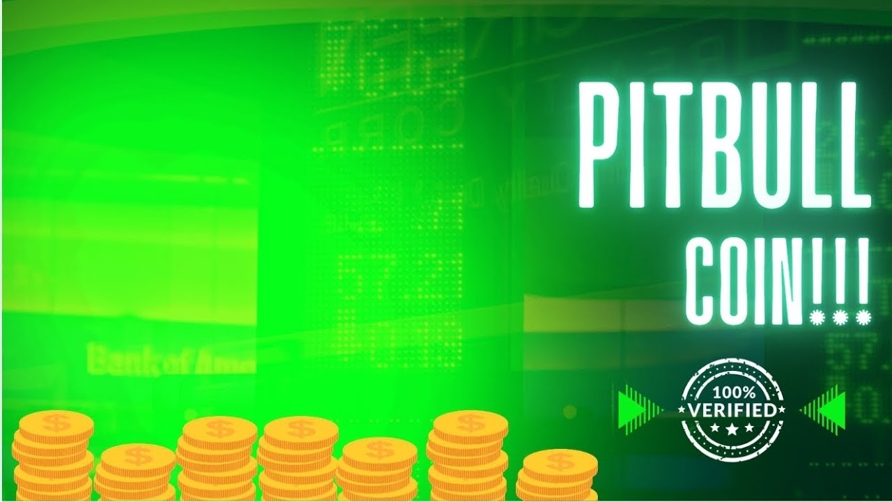 WHAT IS PITBULL COIN | KNOW MORE ABOUT CRYPTOCURRENCY AND ITS COINS ...