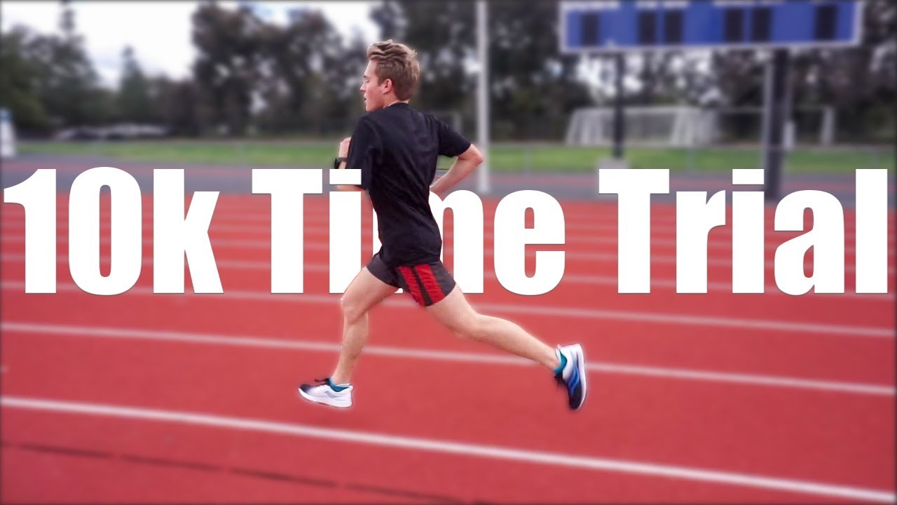 My Fastest 10k Yet! | 10k Training - YouTube