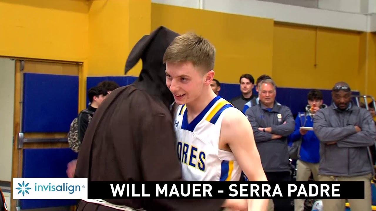 Invisalign Bright Smile Award | Will Mauer from Serra - YouTube