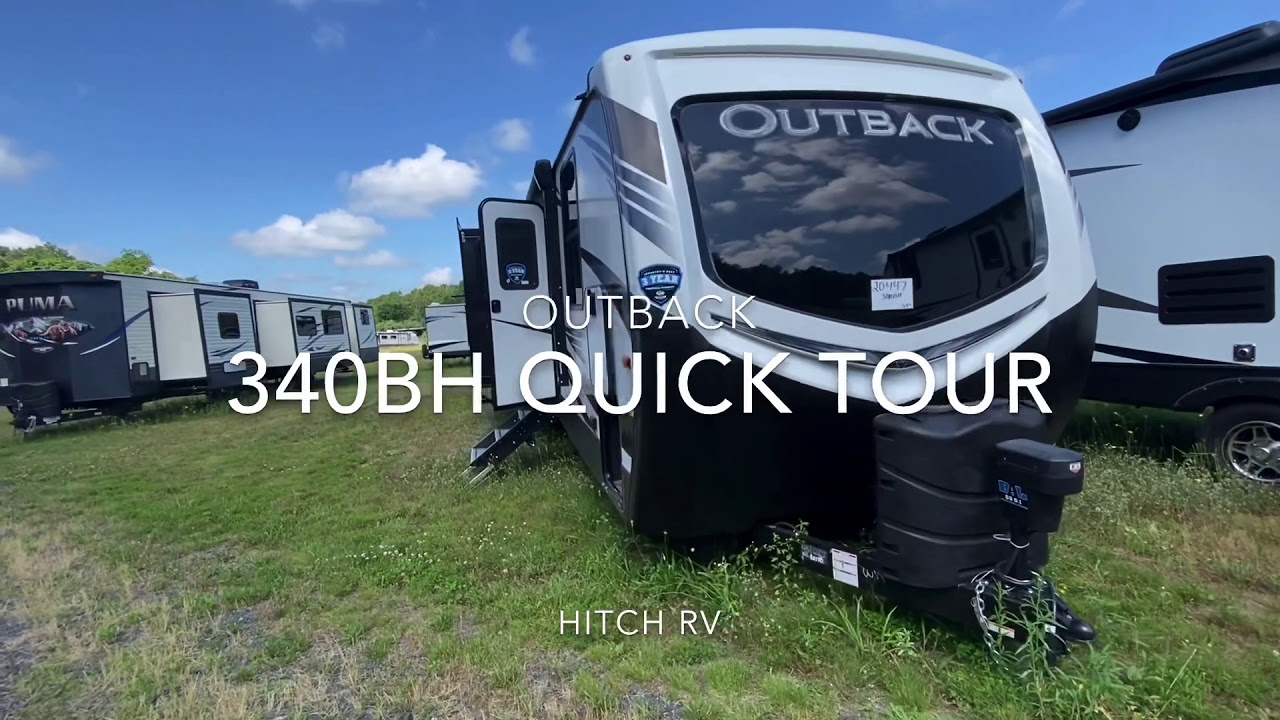 Outback 340BH Quick Tour - YouTube