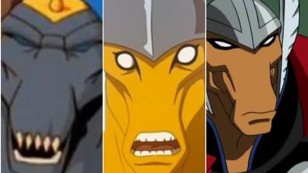 Marvel Comics: "Beta Ray Bill" Evolution in Cartoons, movies, and Video ...