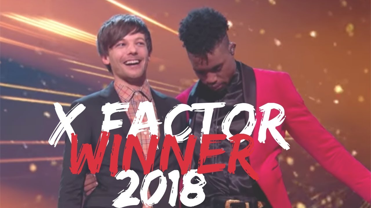 LOUIS TOMLINSON AT THE X FACTOR FINAL & THE WINNER - YouTube