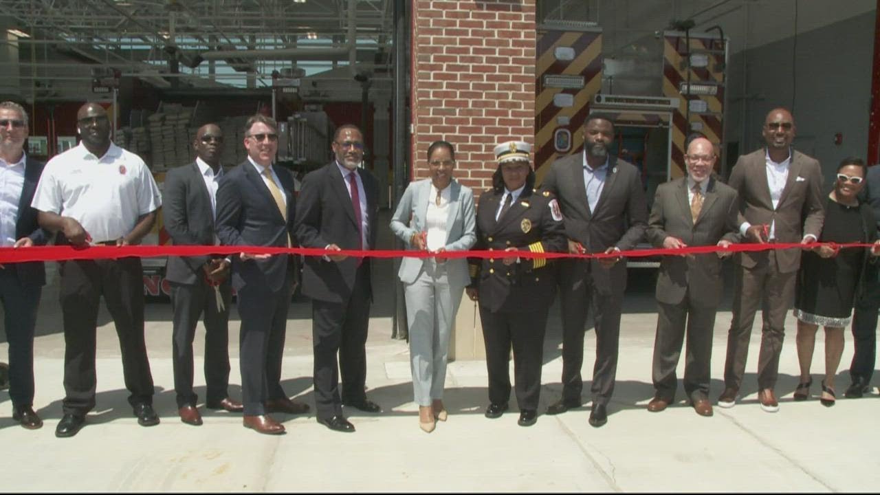 Prince George's County gets new Fire and EMS station and Fitness and ...