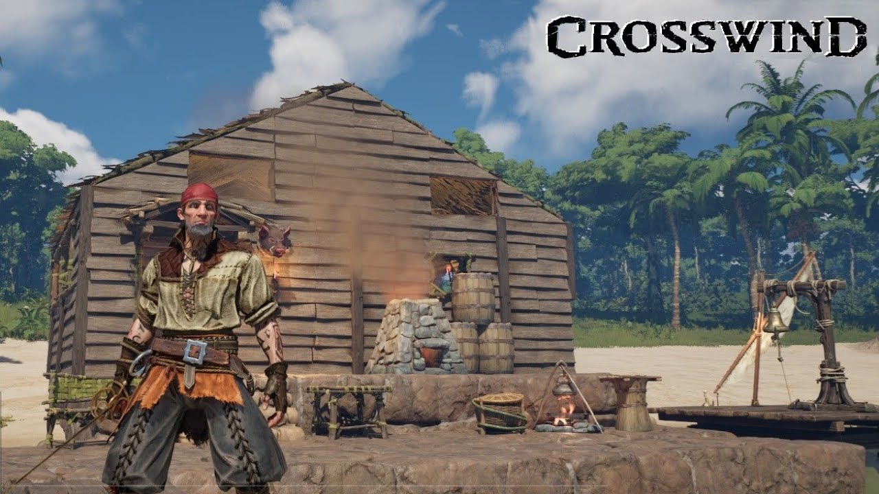 Sailing To New Islands For Upgrades ~ Crosswind (Stream) - YouTube