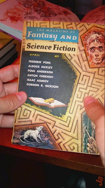 "Flowers for Algernon", April 1959 issue of "The Magazine of Fantasy ...