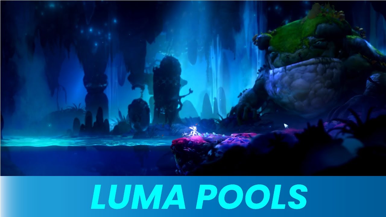 Ori And The Will Of The Wisps Gameplay: LUMA POOLS - PART 16 - YouTube