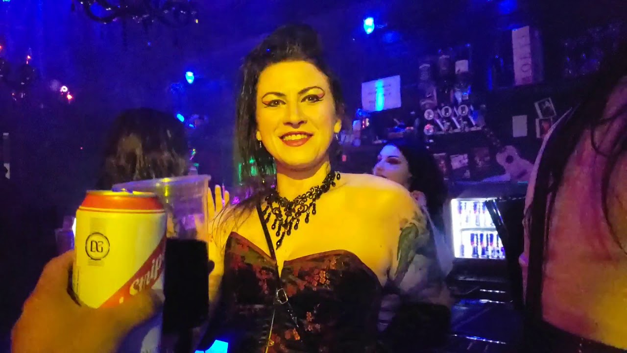 Yami Spechie DJ set in Dark Disco (London, UK) - YouTube