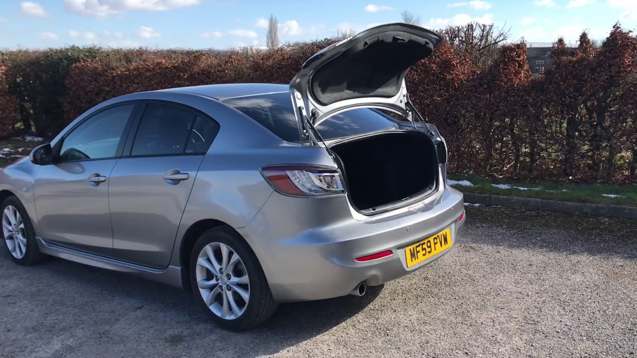 For Sale Mazda 3 59 Plate - YouTube
