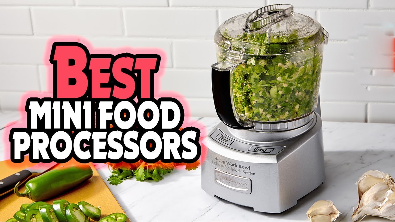 Top 5:🏆 Best Mini Food Processors In 2024 [ Best Cheap Food Processors ...