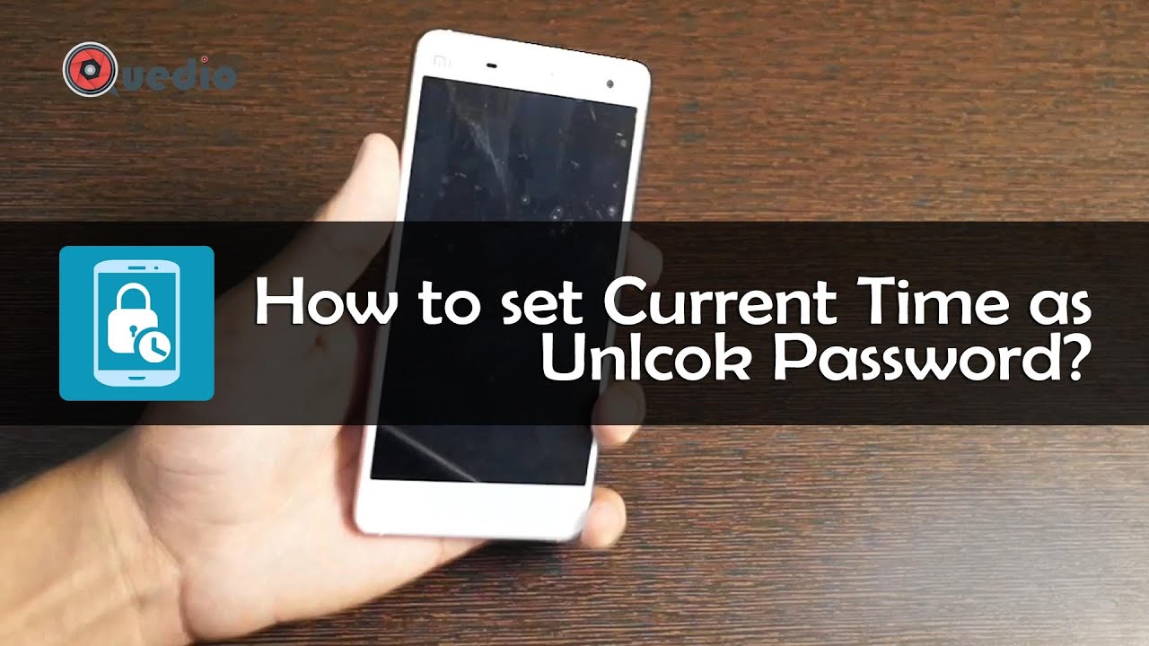 How To Set Current Time As Unlock Password YouTube how-to-set-current-time-as-unlock-password-youtube
