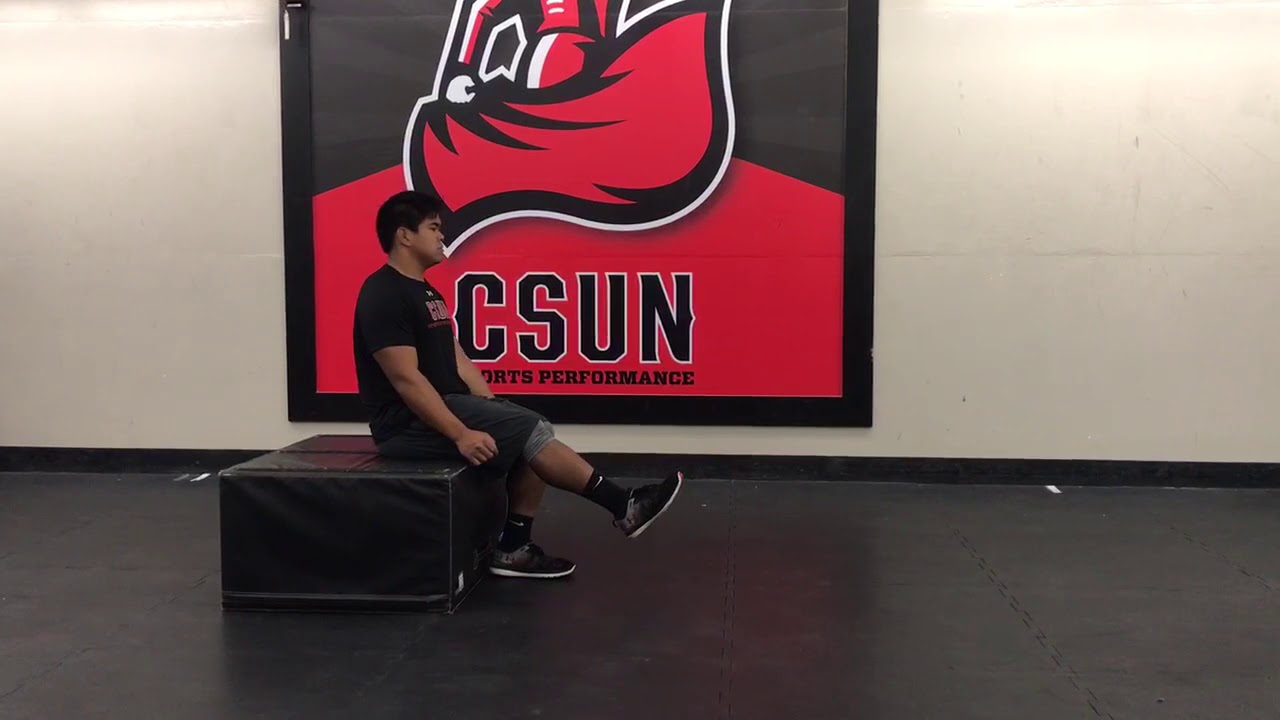 SL Box Squat - YouTube