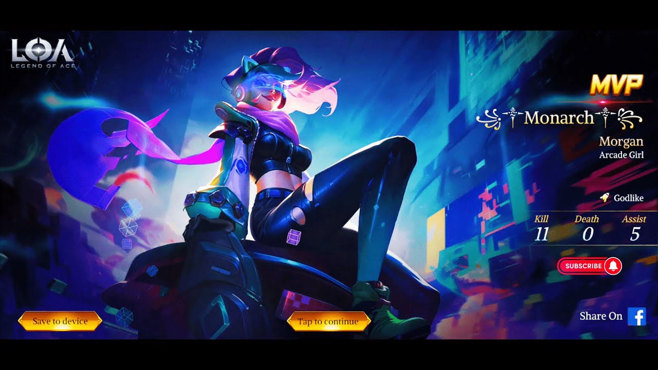 Dominate Ranked Games with Arcade Girl Legend Of Ace Pro Build「Android ...