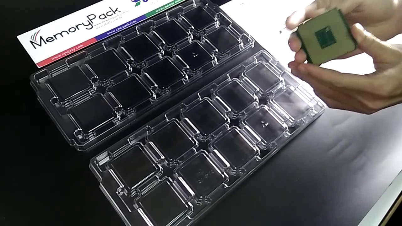 How to keep Intel E5 V3 safe in CPU tray (www.cputray.com) - YouTube