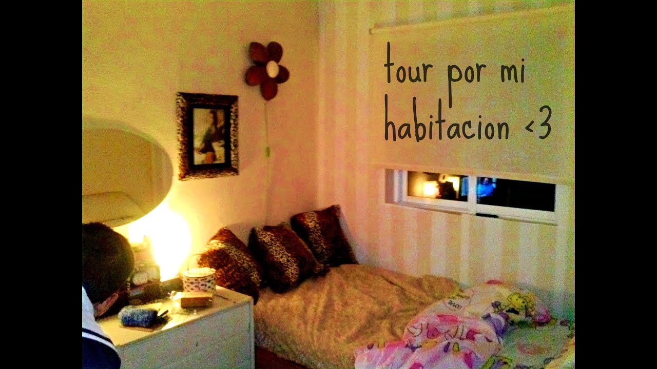 room tour - tour por mi habitacion :) - YouTube