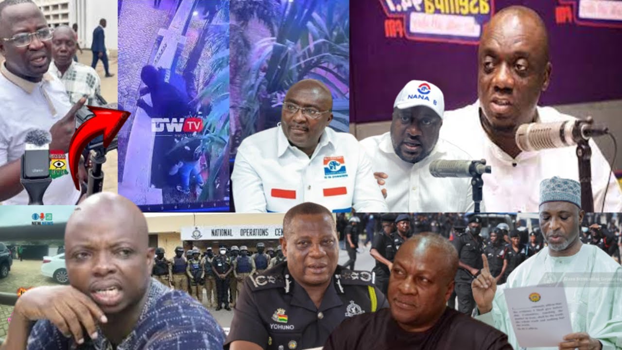 Abronye suffers alone this case...NPP has no hands in this, not seen ...