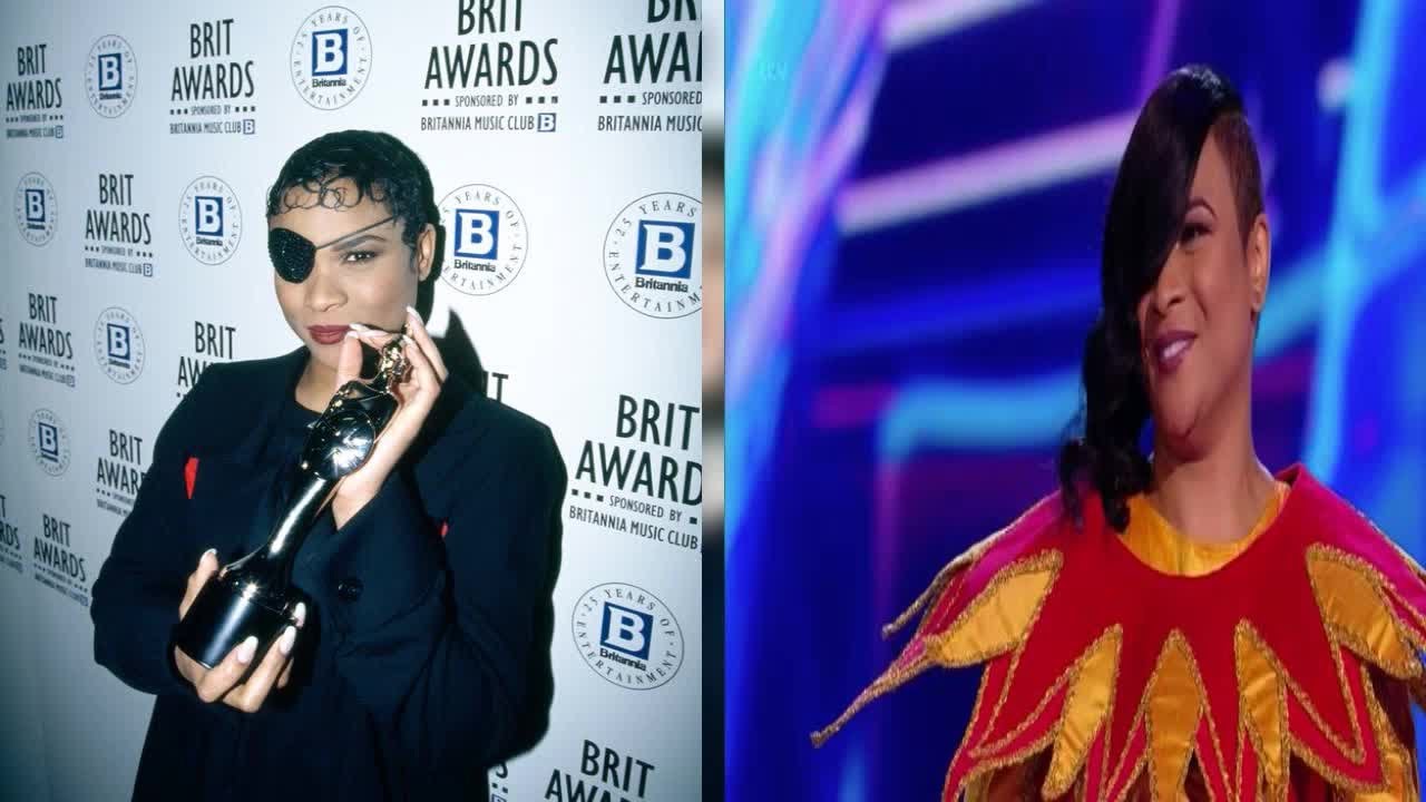 Masked Singer's Gabrielle's decision to cover her eye while performing ...