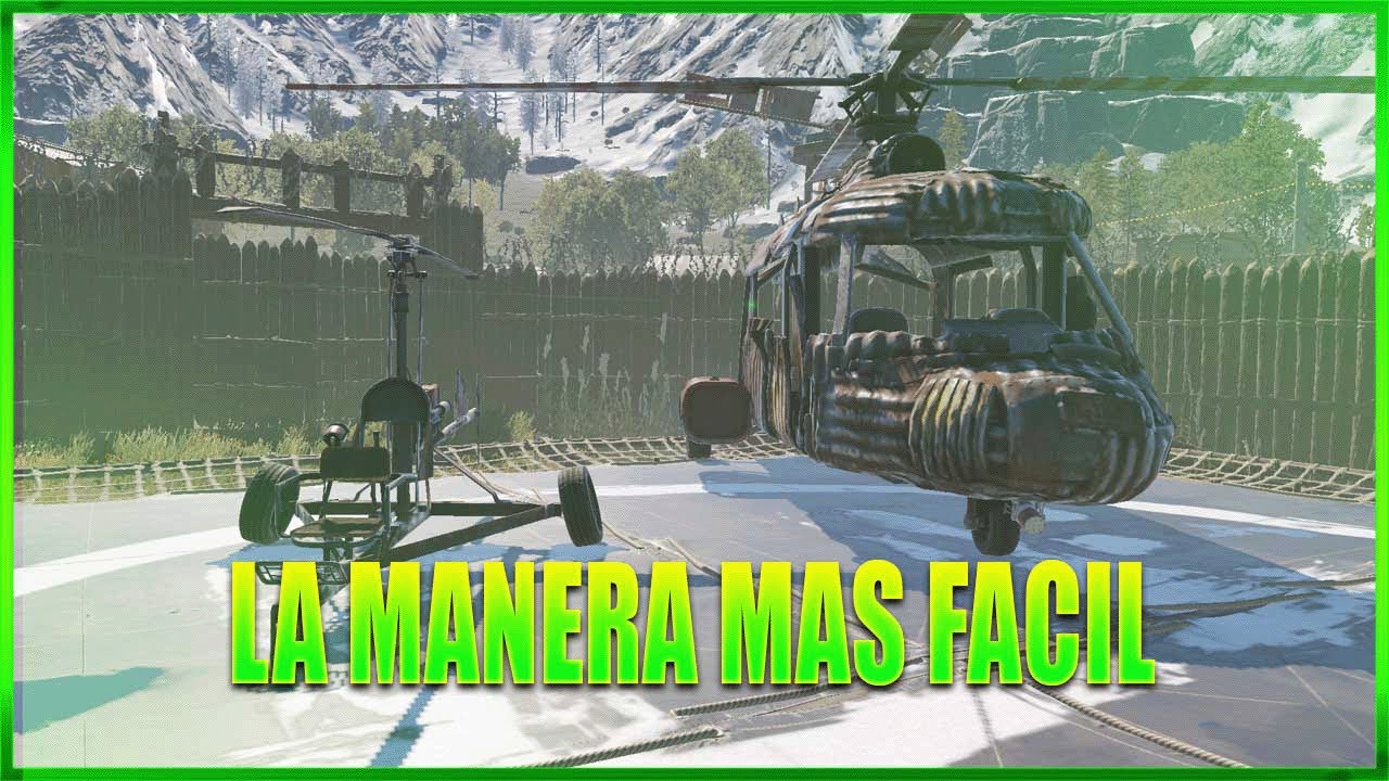 COMO MANEJAR EL HELICÓPTERO EN RUST EXPLICADO POR UN PROFESIONAL 2022 ...