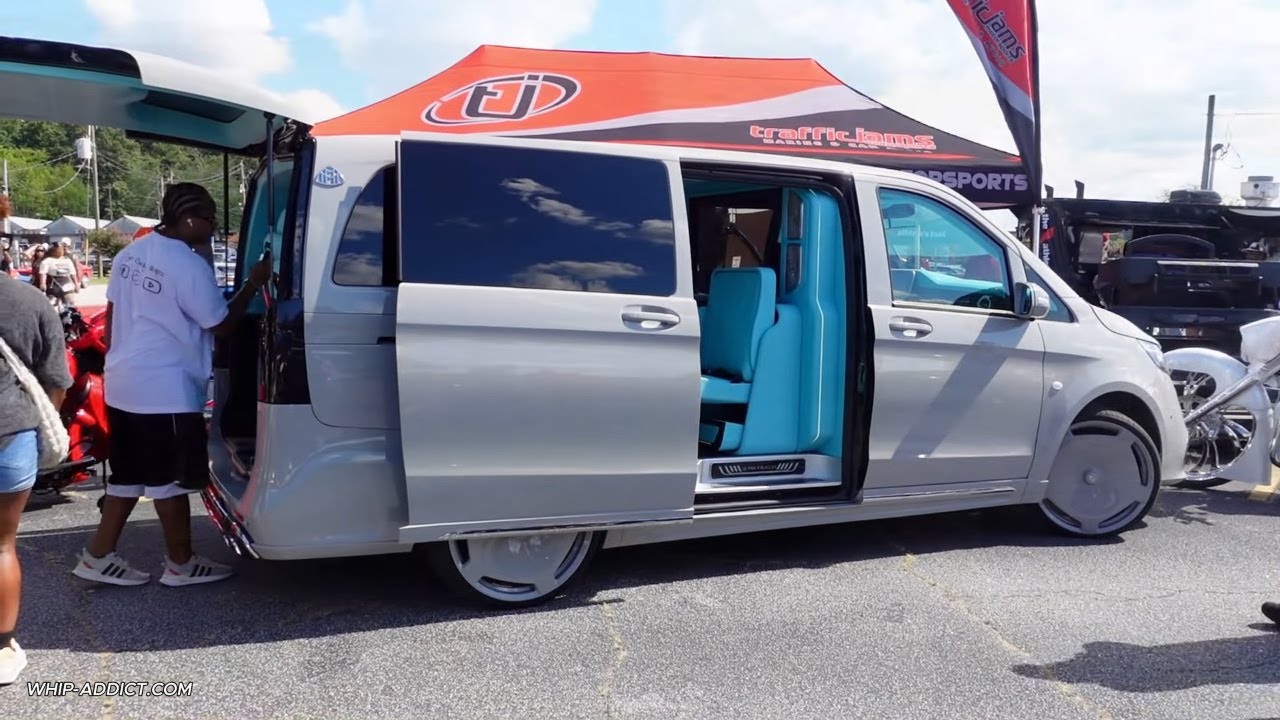 $200k 2023 Mercedes-Benz Maybach Metris Sprinter with Tiffany Interior ...