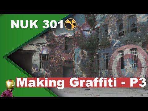 NUKE 301 - Multi-Projection and UV Bake - Making Graffiti (Part 3) - YouTube