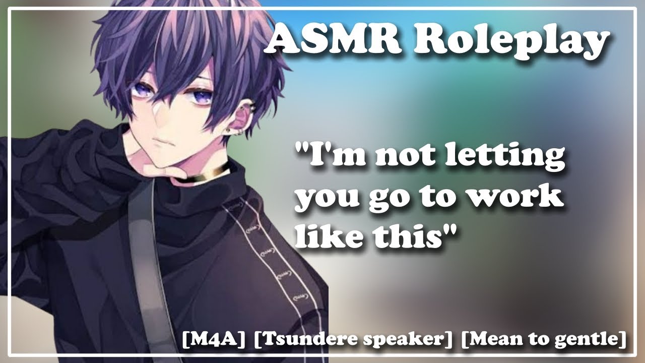 [M4A] Your Grumpy Neighbour Makes You Rest [Tsundere Speaker] [Mean to ...