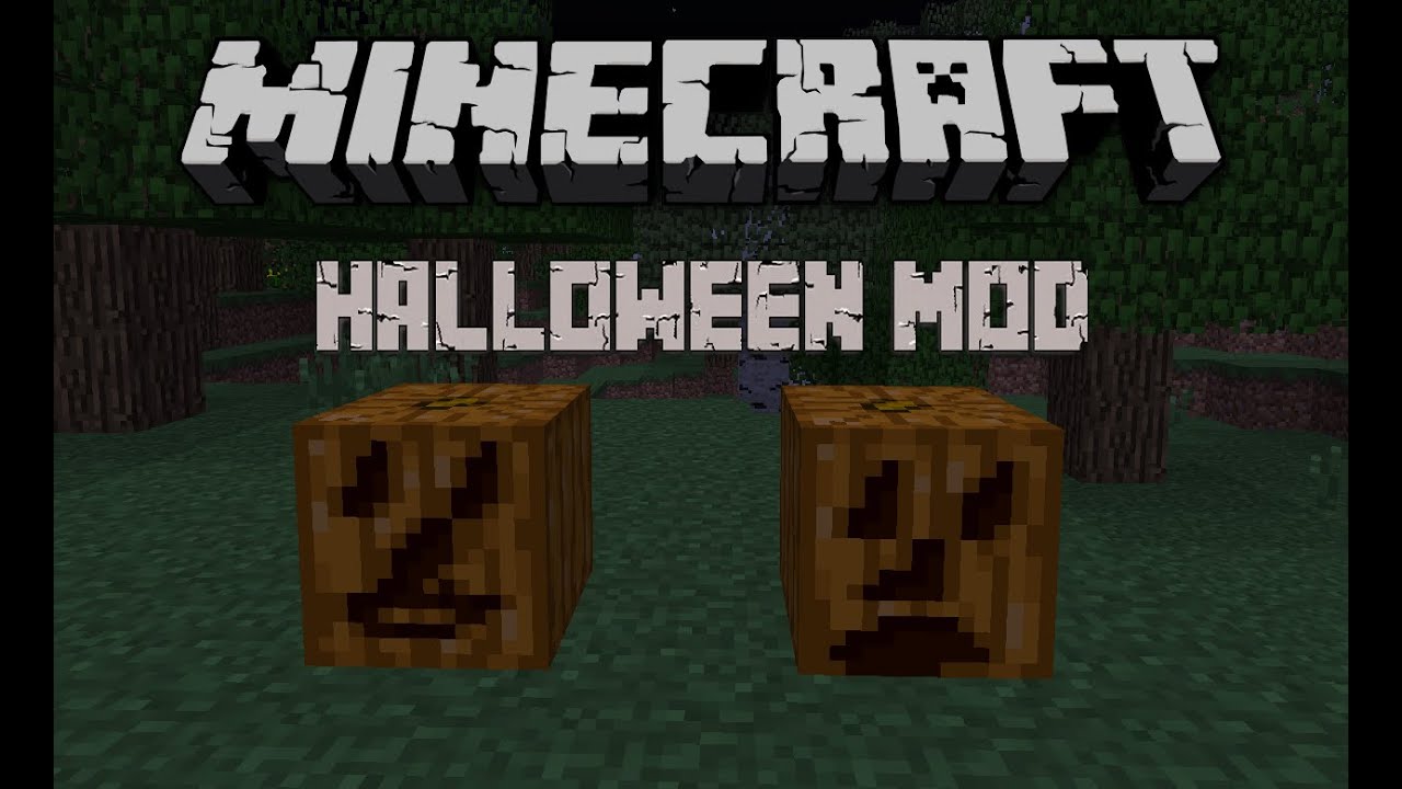 HALLOWEEN MOD 1.7.10 - Minecraft Modvorstellung - YouTube
