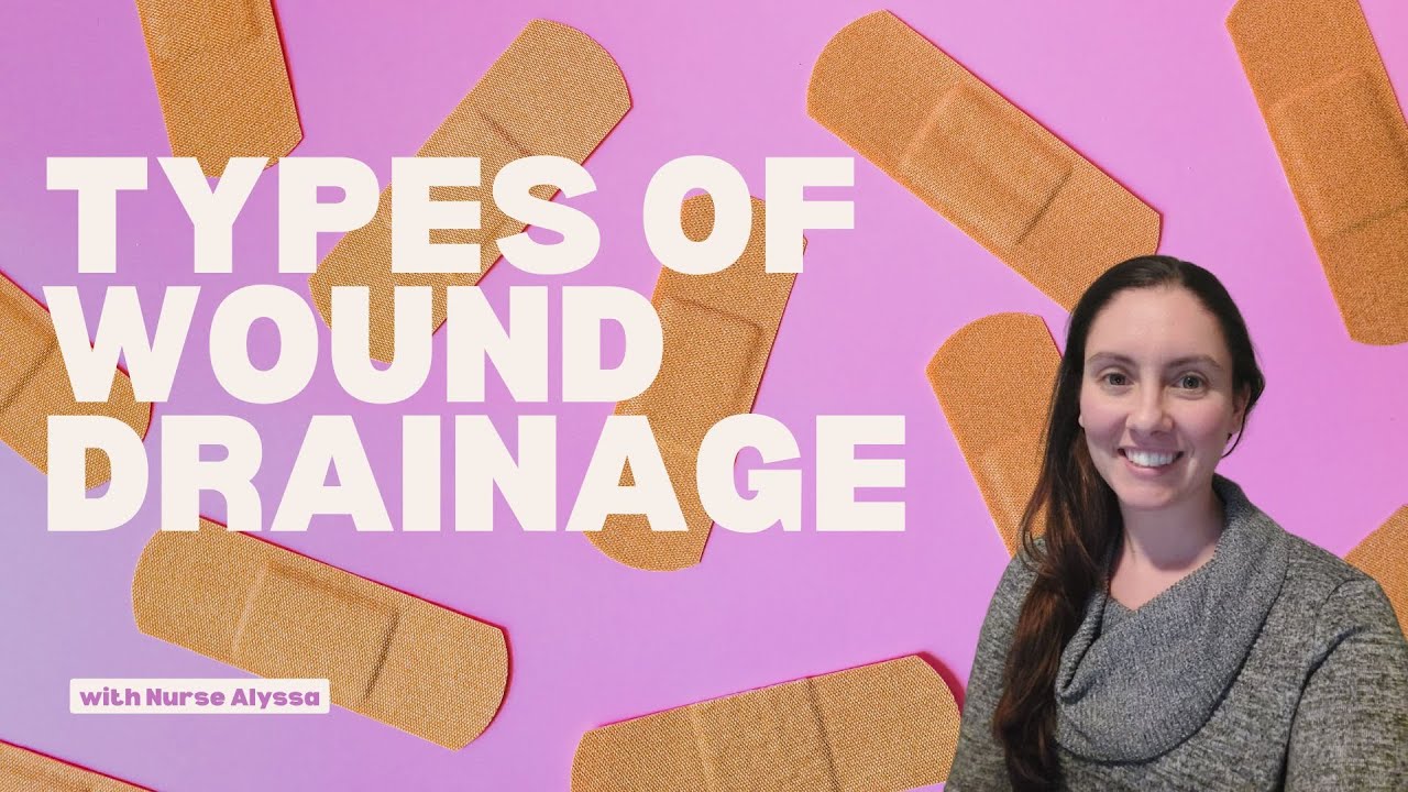 Understanding Wound Exudate: Serous, Sanguineous, Serosanguineous ...