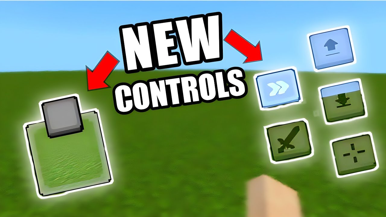 New Controls in Minecraft 2023 - YouTube