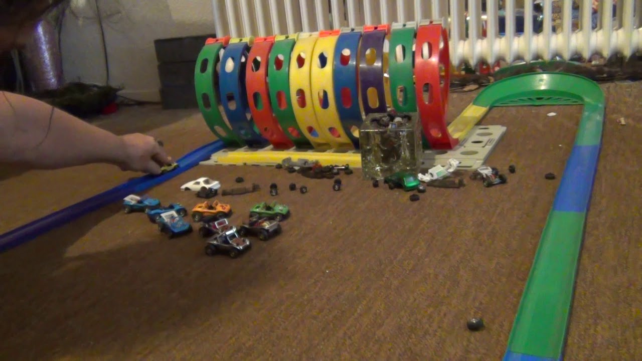 DARDA AUTO - BUGGY - 10 LOOPINGS - YouTube