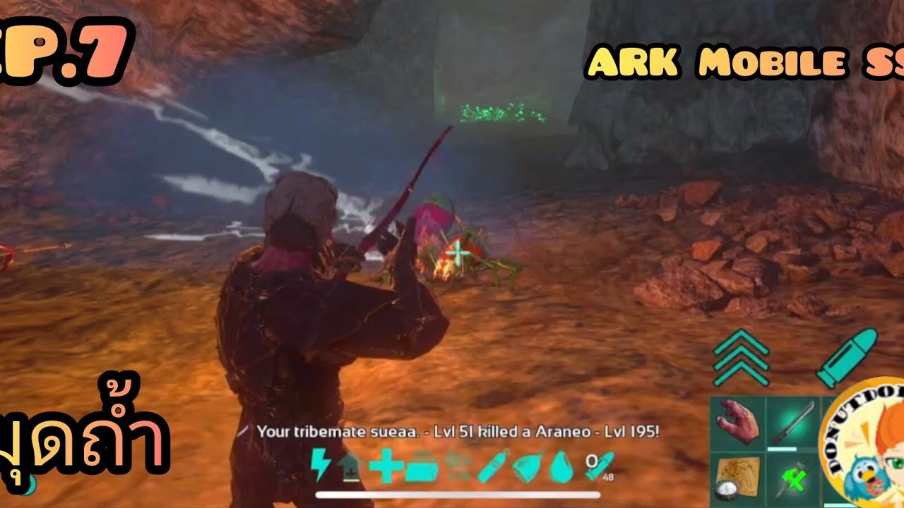 Ark survival evolved Mobile SS X EP.7 - YouTube