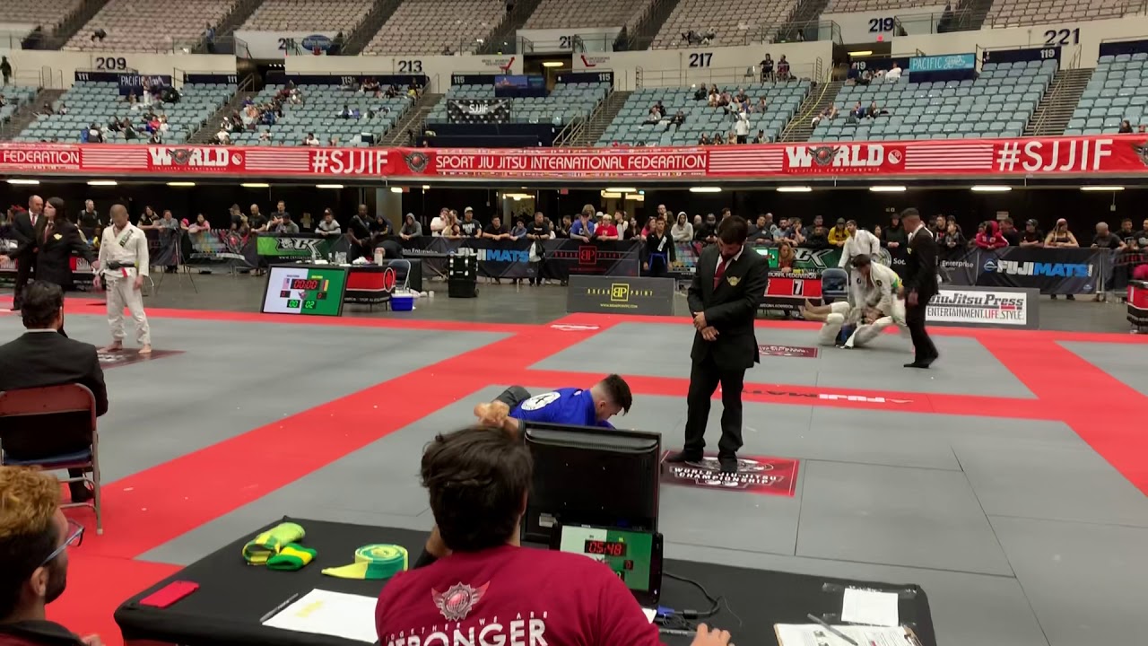Sjjif Worlds 2019 Kevin’s 1st match - YouTube