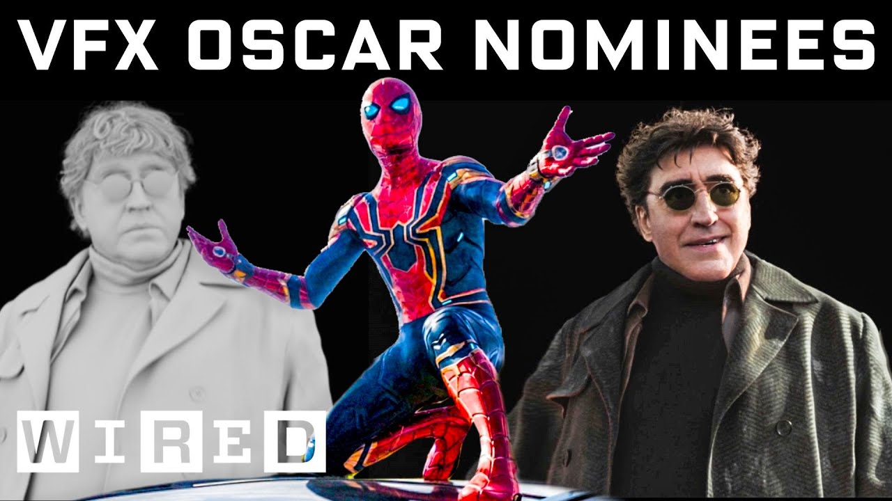 VFX Artist Breaks Down Oscar-Nominated CGI | WIRED - YouTube