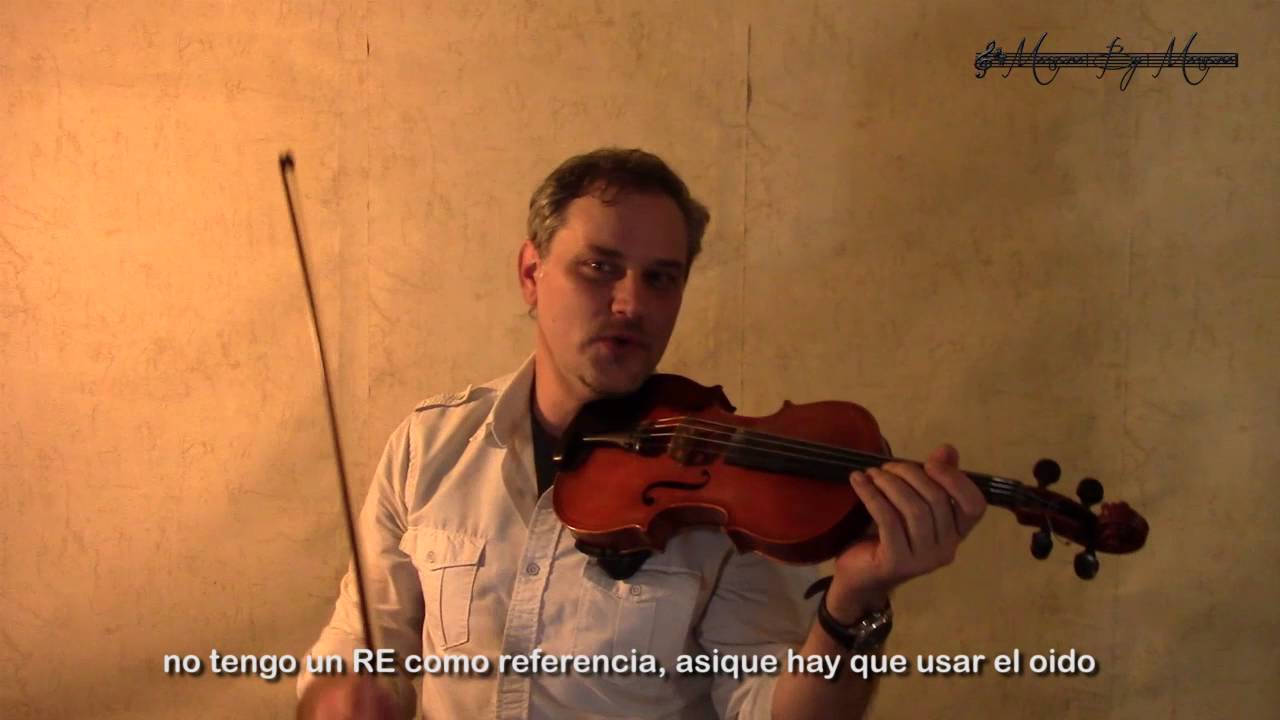 How to tune your Violin - YouTube