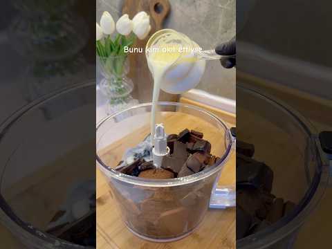 Bu Neee 😍 #çikolatalı #dessert #pratiktarifler #recipe #yummy #tatlıtarifleri #tatlı #turkishfood